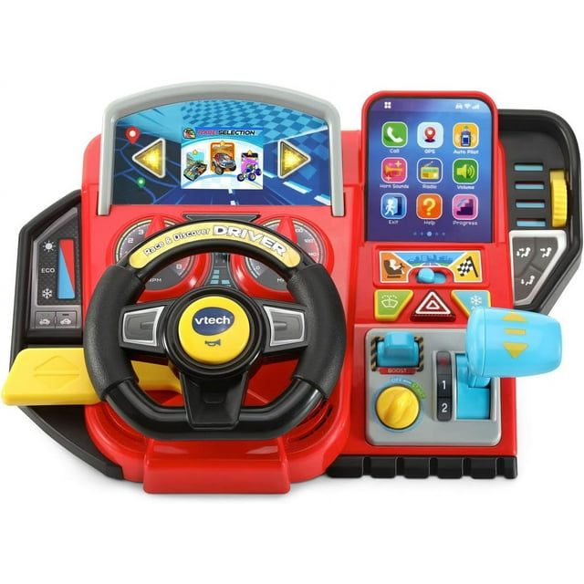 VTech Race and Discover Driver - Walmart.com
