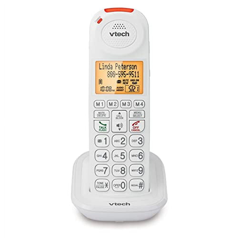 VTech SN5107 Amplified Handset with Big Buttons & Large Display for ... VTech SN5107 Amplified Handset with Big Buttons & Large Display for ...