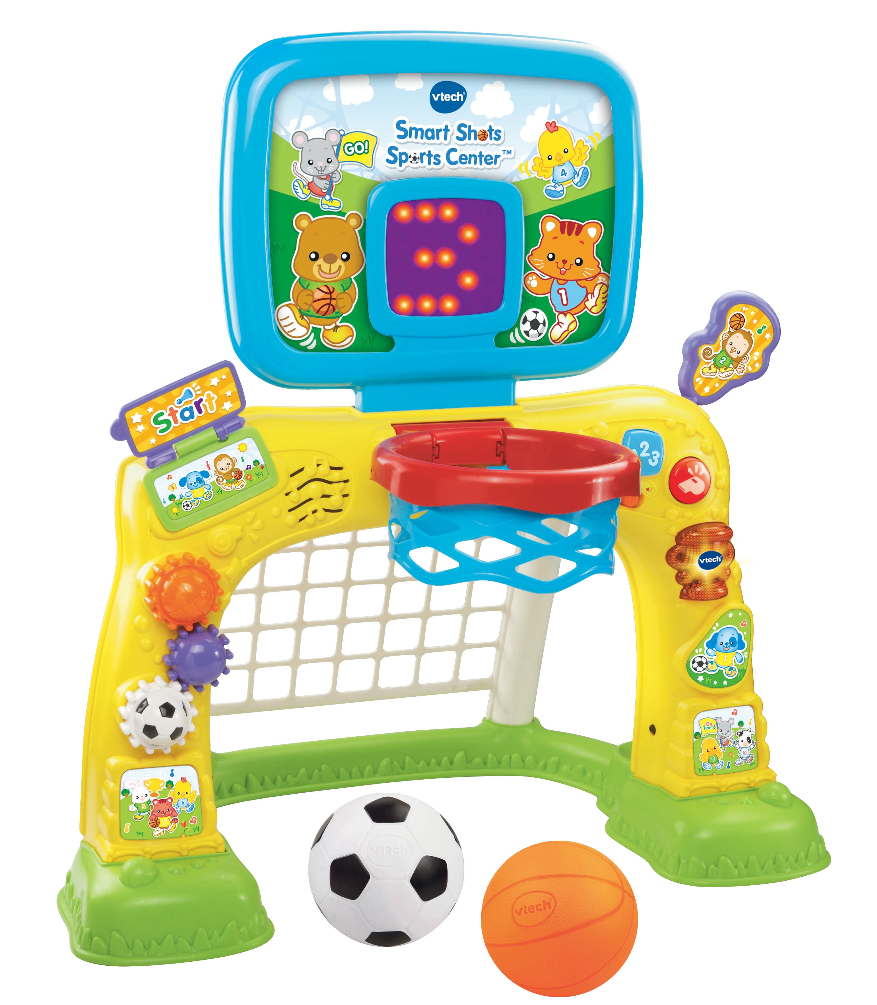 VTech, Smart Shots Sports Center, Learning Toy, Sports Toy - Walmart.com