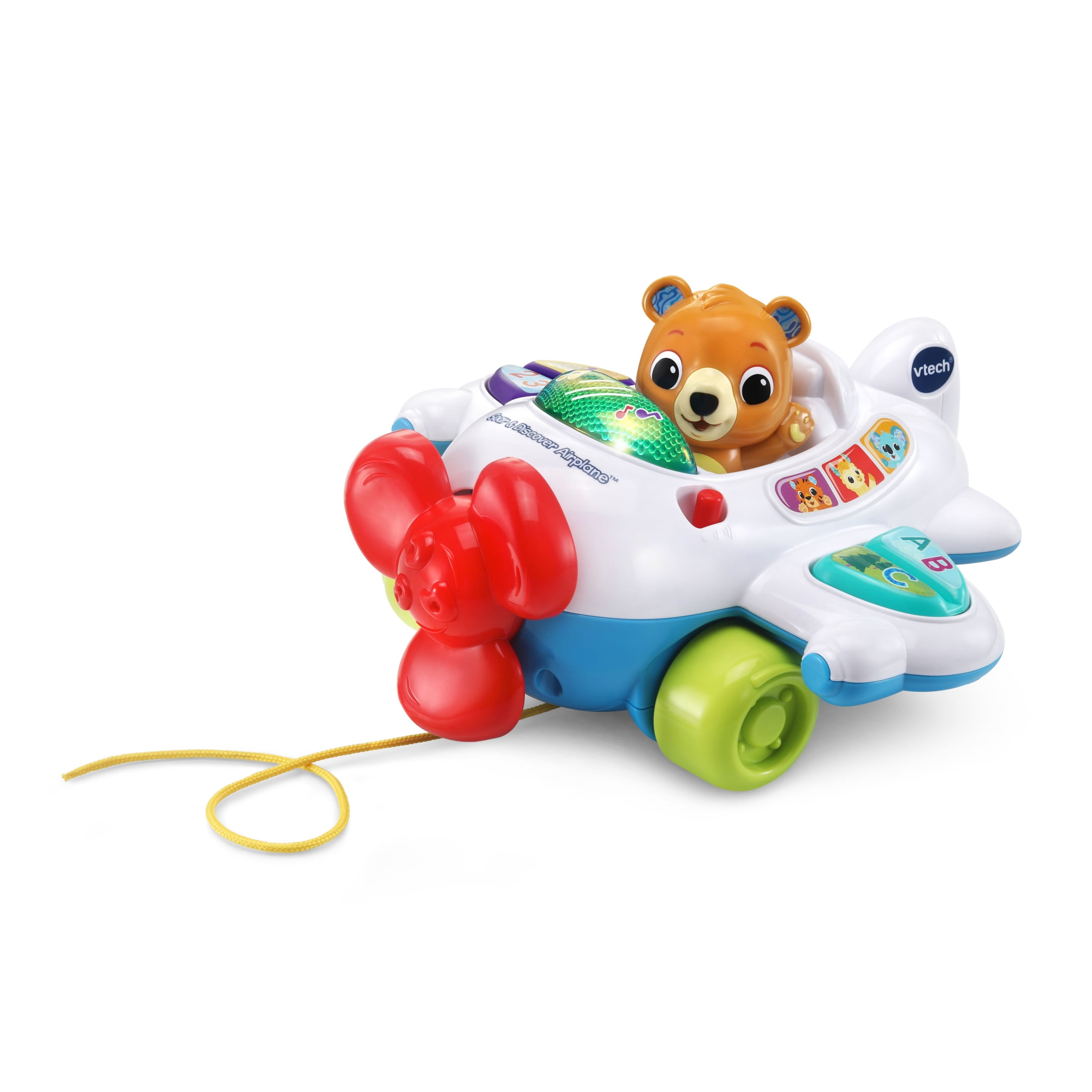 VTech Soar & Discover Airplane Baby and Toddler Toys - Walmart.com