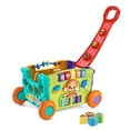 VTech Sort & Discover Activity Wagon with Accessories, Baby and Toddler ...