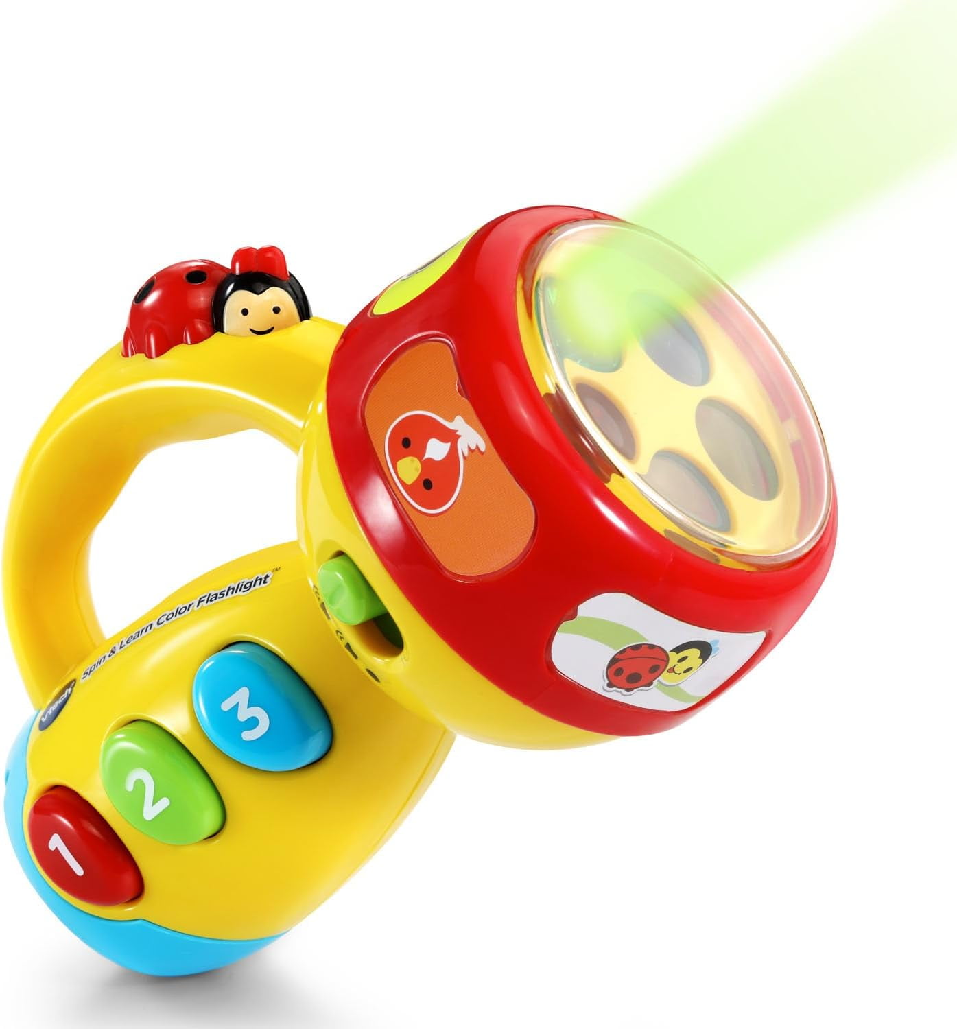 VTech Spin and Learn Color Flashlight - Walmart.com