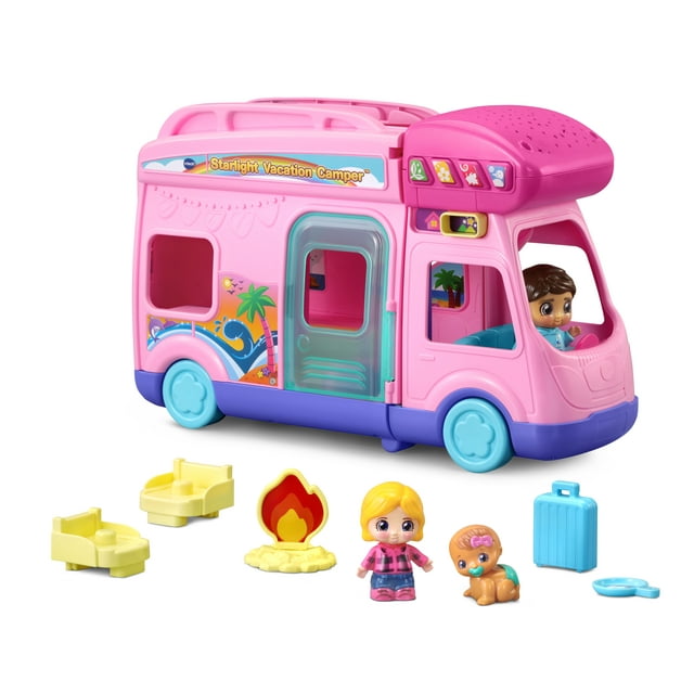 VTech® Starlight Vacation Camper™ RV Playset With Starry Light Show ...