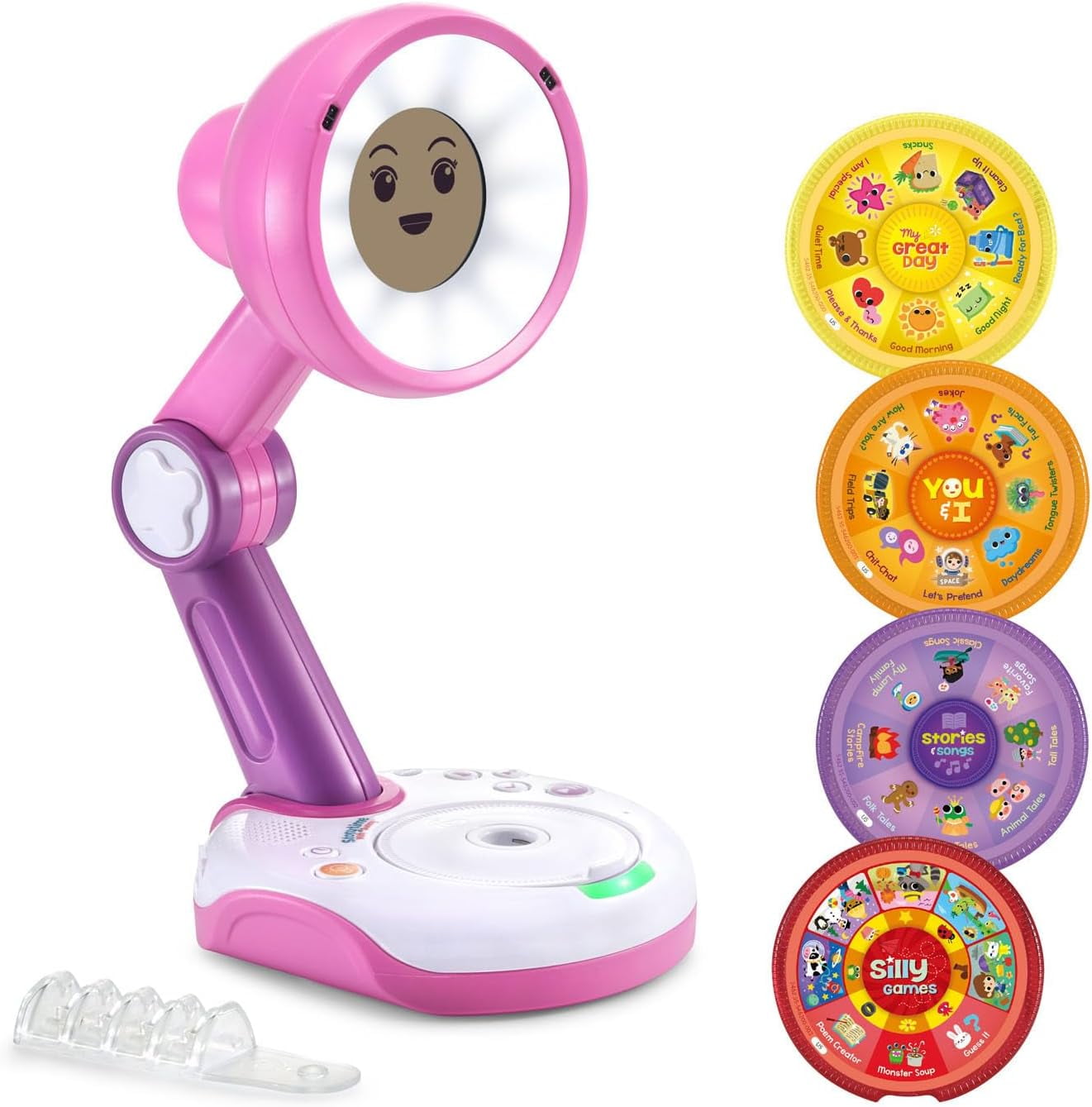 VTech® Storytime With Sunny™ Interactive Friend & Four Activity Disks ...