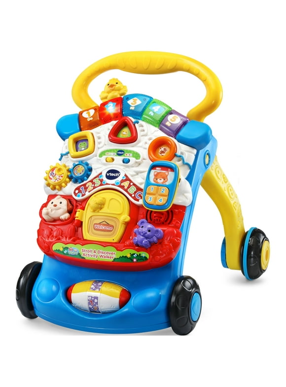 VTech Baby Walkers in Baby Activities & Gear - Walmart.com