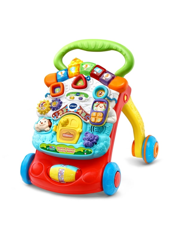 VTech Baby Walkers in Baby Activities & Gear - Walmart.com
