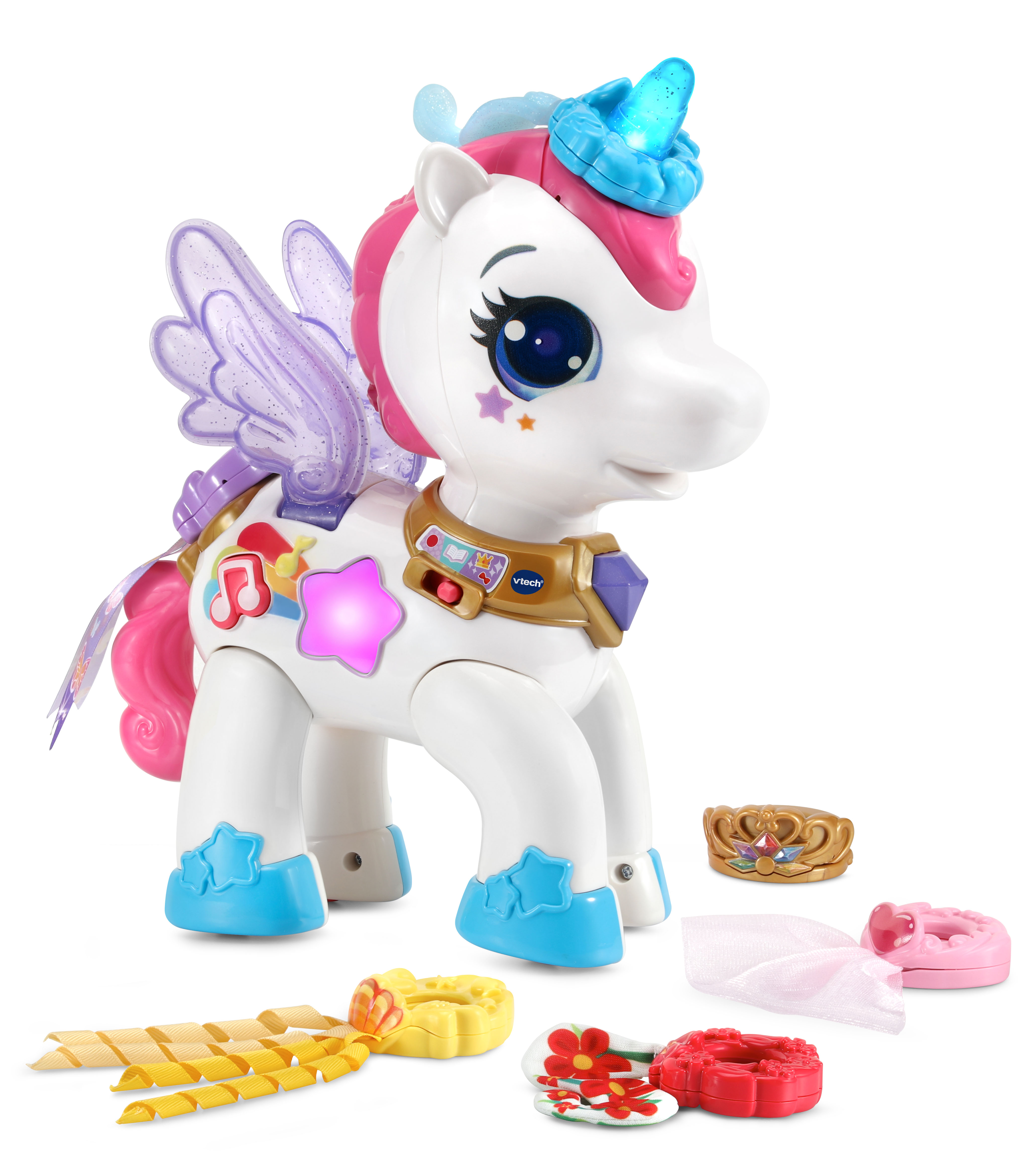 5 Surprise Unicorn Squad Mystery Collectible Capsule by ZURU - Walmart.com