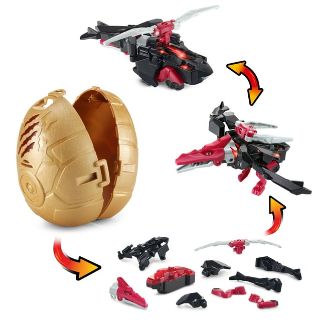 VTech® Switch & Go® Hatch & Roaaar Egg Pterodactyl Chopper™ Transforming Vehicle - Walmart.com