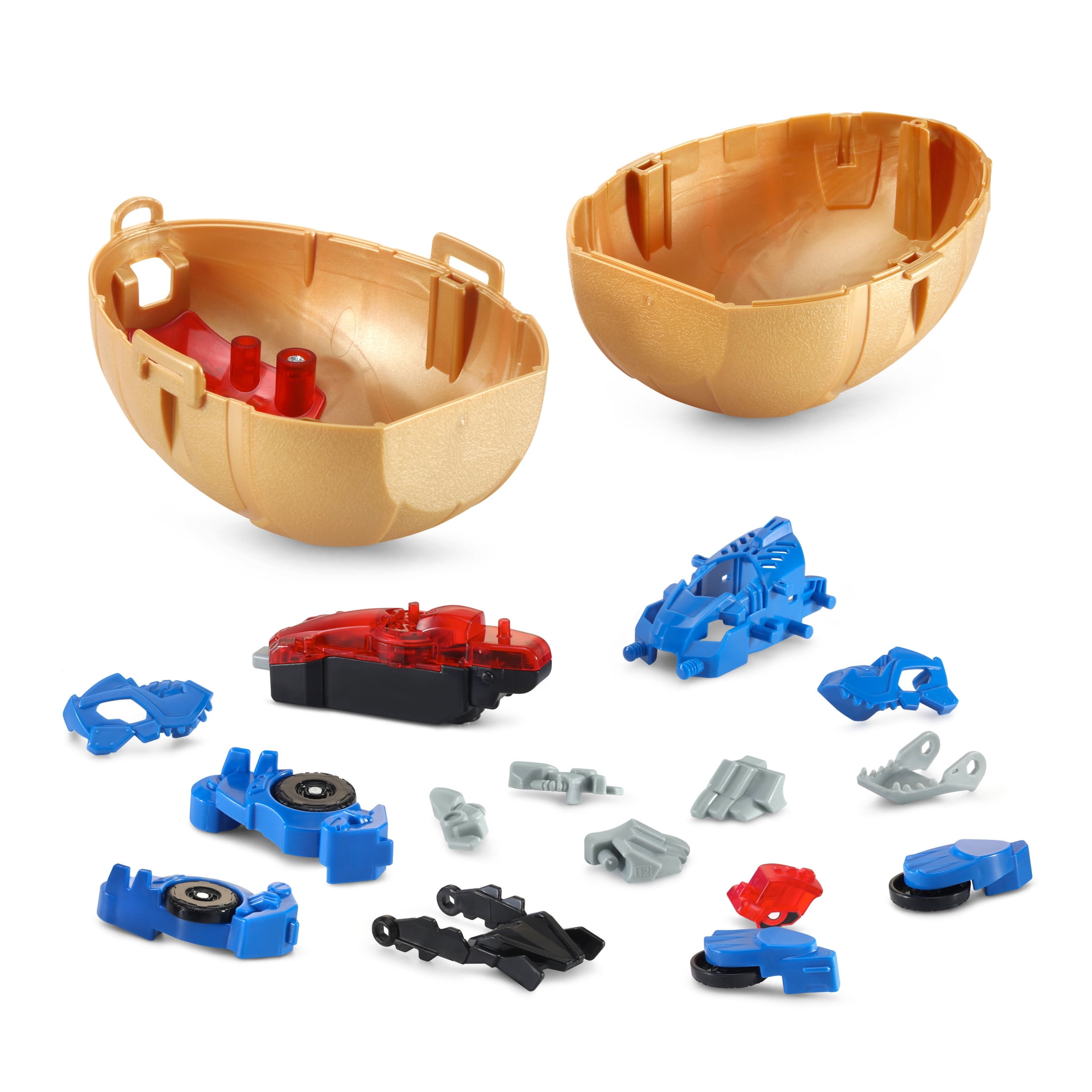 VTech Switch & Go Hatch & Roaaar Egg T-Rex Racer with Accessories, Baby ...