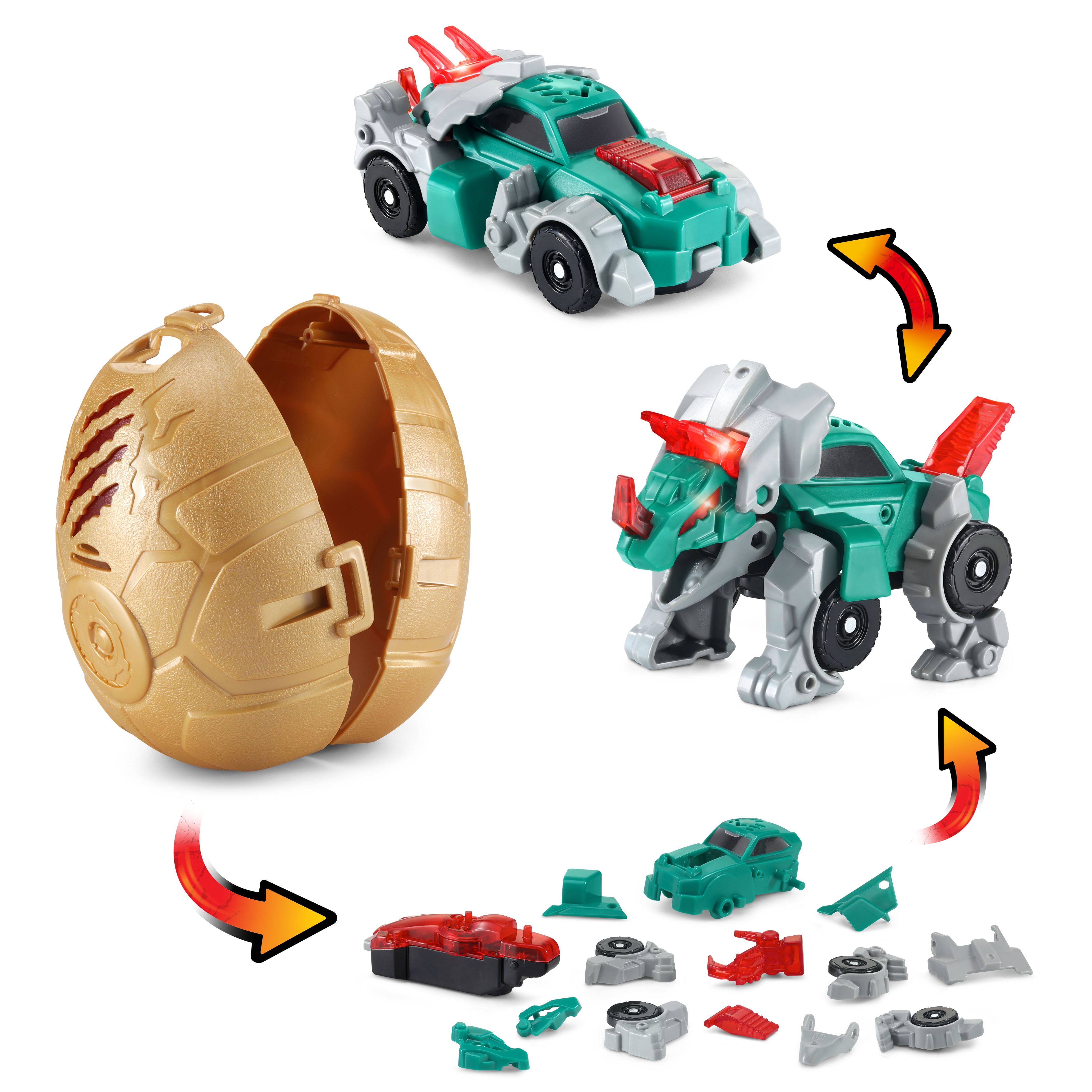 Vtech® Switch And Go® Triceratops Race Car™ Transforming Vehicle