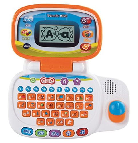 VTech Tote and Go Laptop - Preschool Learning Computer for Toddlers and ...