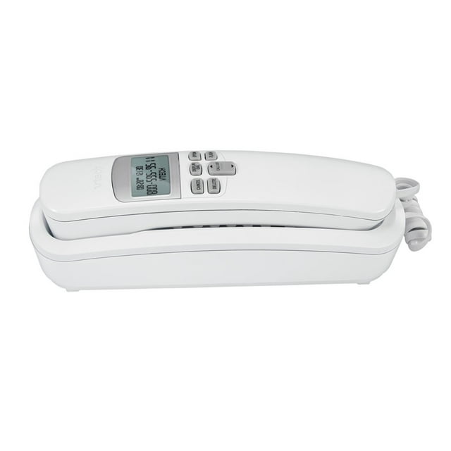 VTech Trimstyle Corded Telephone with Caller ID (CD1113-WT) - Walmart.com
