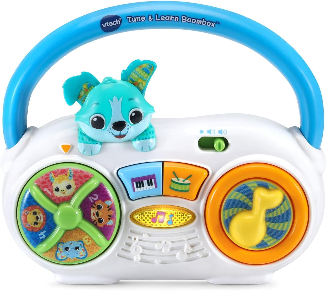 VTech Tune and Learn Boombox Exclusive - Walmart.com