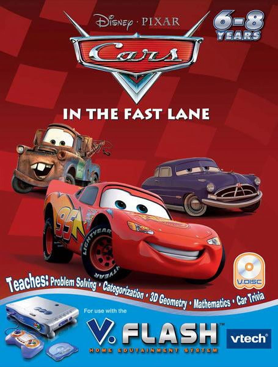 VTech V.Flash Cars Cartridge - Walmart.com