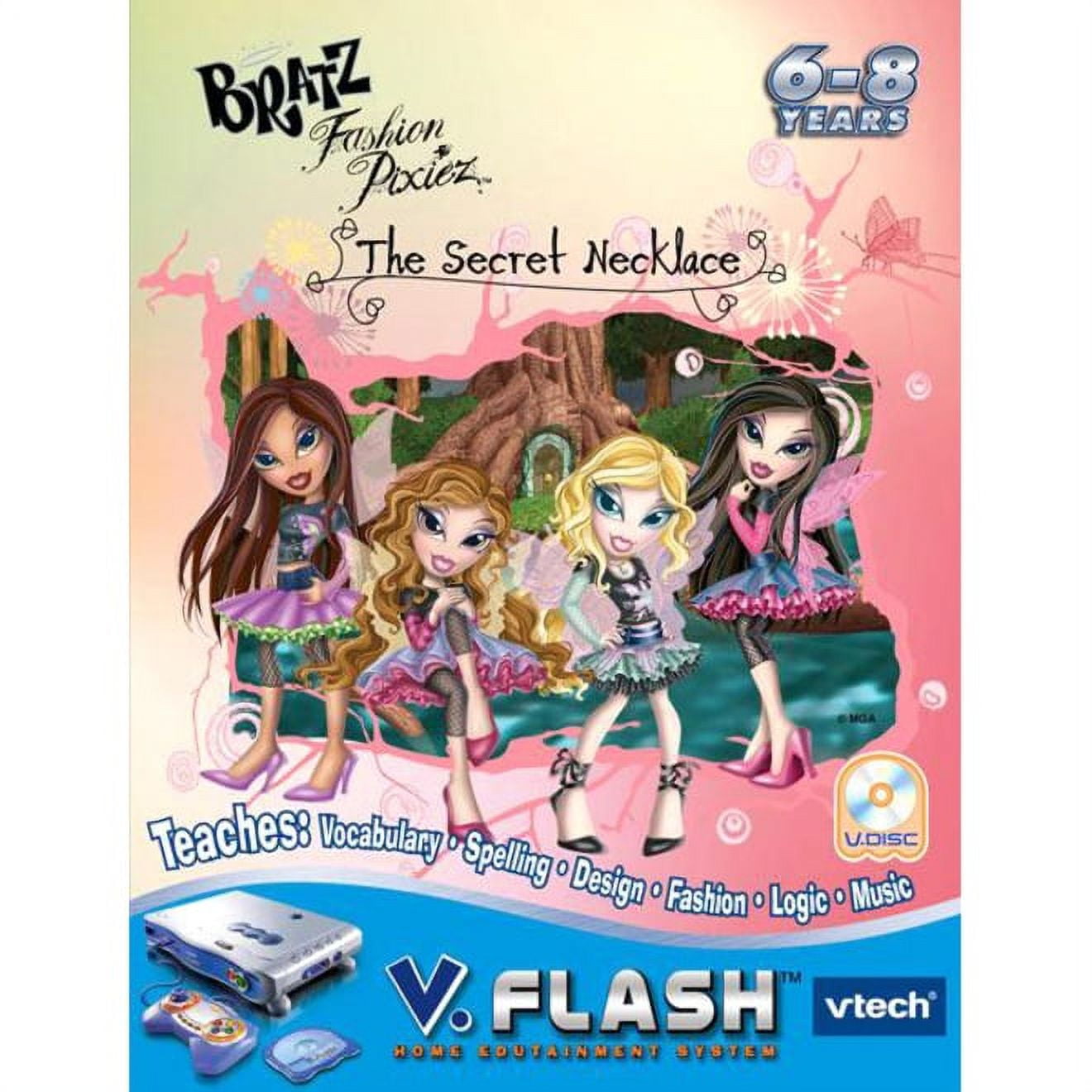 Bratz Fashion Pixiez Characters