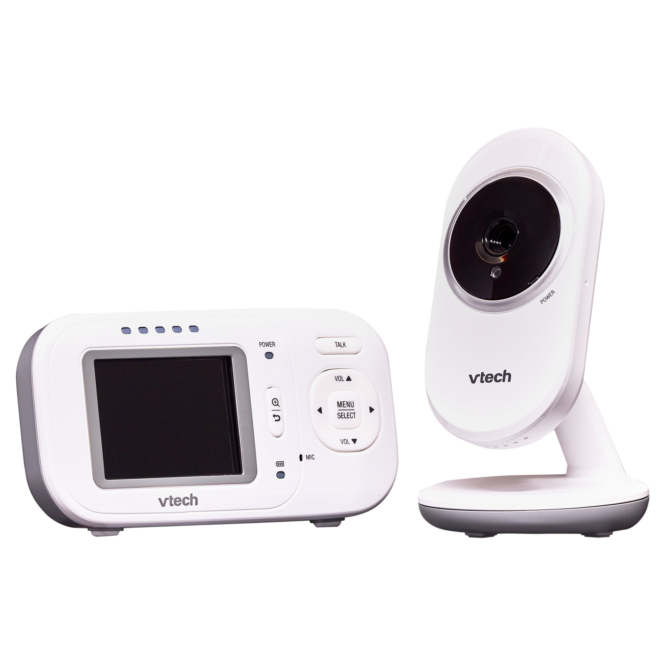 VTech VM320 2.4" Video Baby Monitor with Full-Color and Automatic Night ...