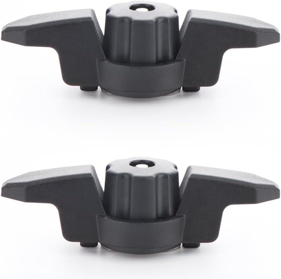 VTurboWay 2 Pcs Line Cleat for Kayak Track Mount, Kayak Anchor Cleat ...