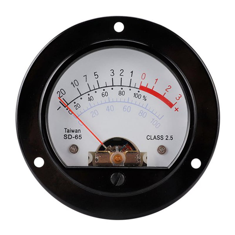 VU Backlight Voltmeter VU Meter Level Meter Level Meter Pointer Head ...