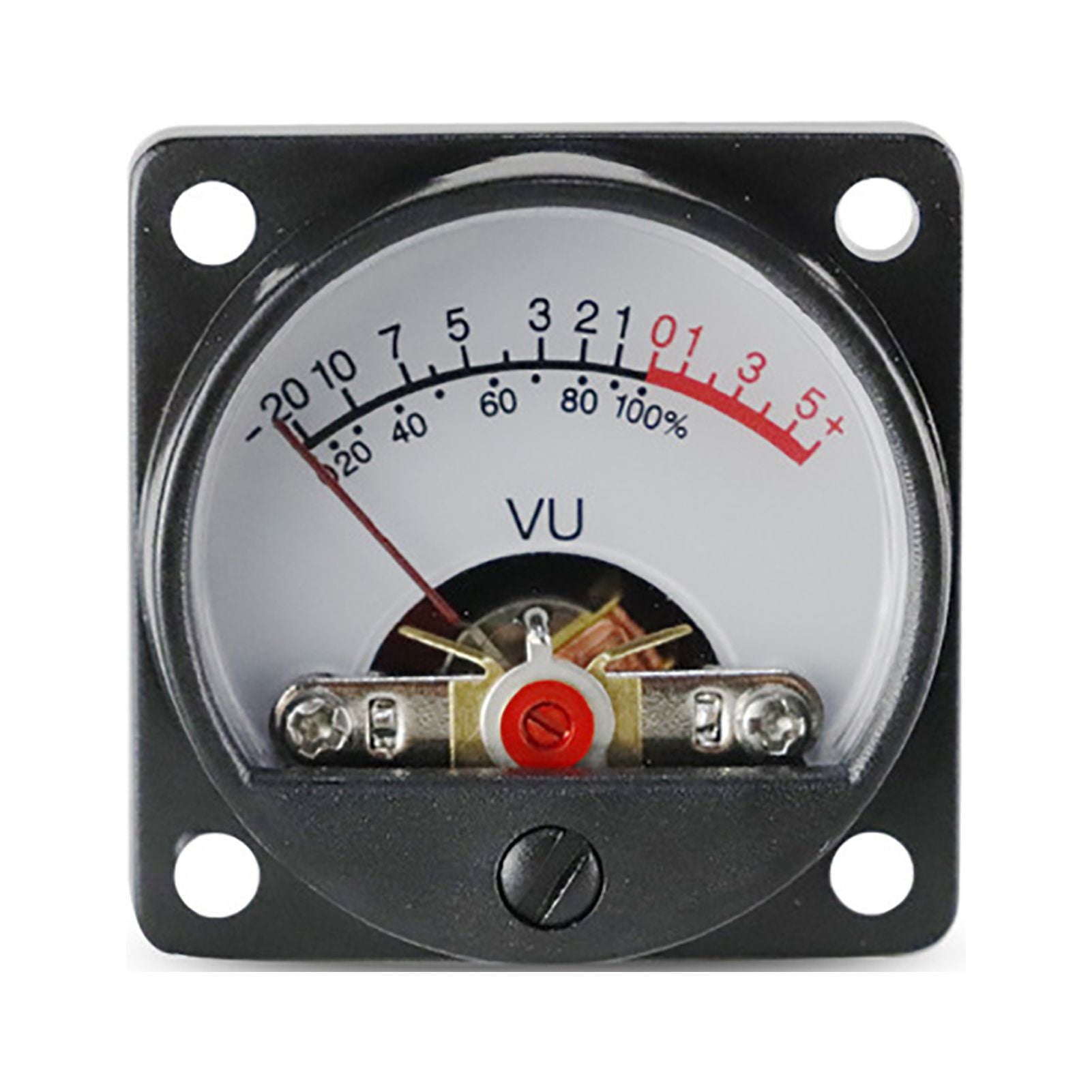 VU Meter, 2Pcs 500uA High-precision Audio Panel VU Ammeter Power ...
