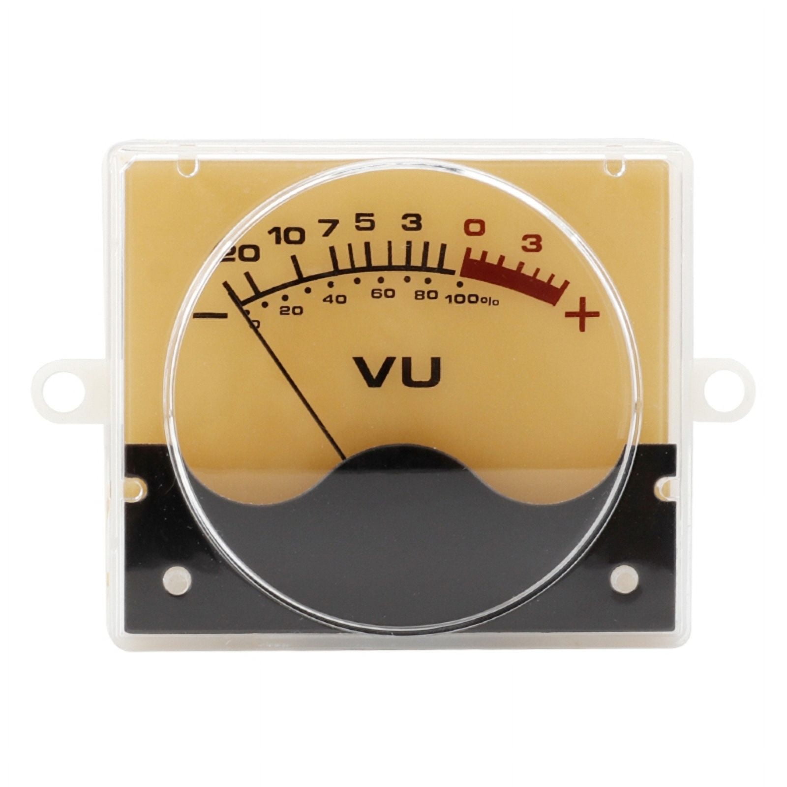 VU Meter Amplifier Backlight Audio Level Meter for DIY Home with Driver ...