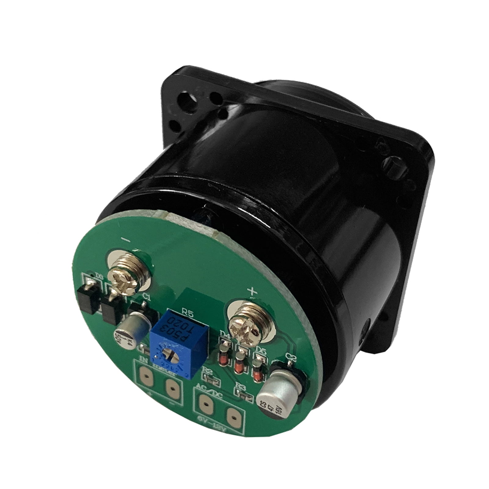 VU Meter,Amplifier Portable Amplifier Portable 2 Pcs Meter With ...