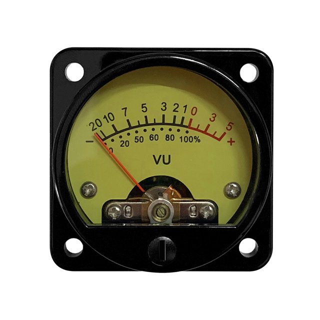 VU Meter,Amplifier Portable Meter 2 Pcs Meter With Portable Meter Pcs ...