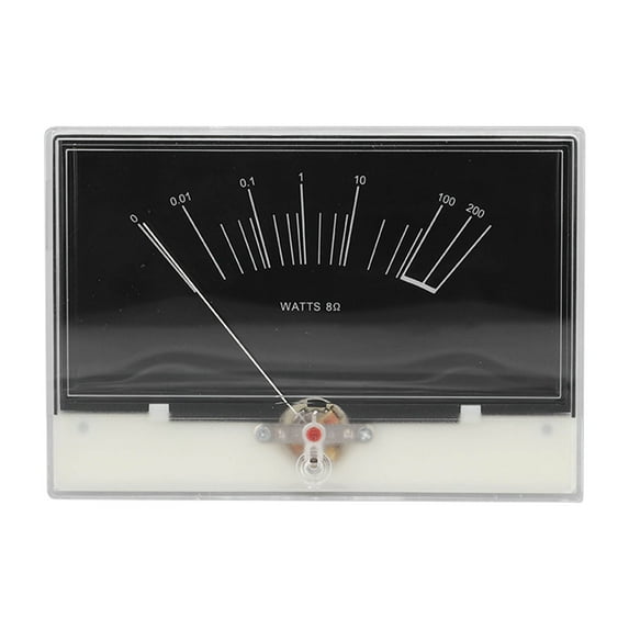 VU Meter Header Pointer Ammeter Level Meter Audio Power Amplifier High ...