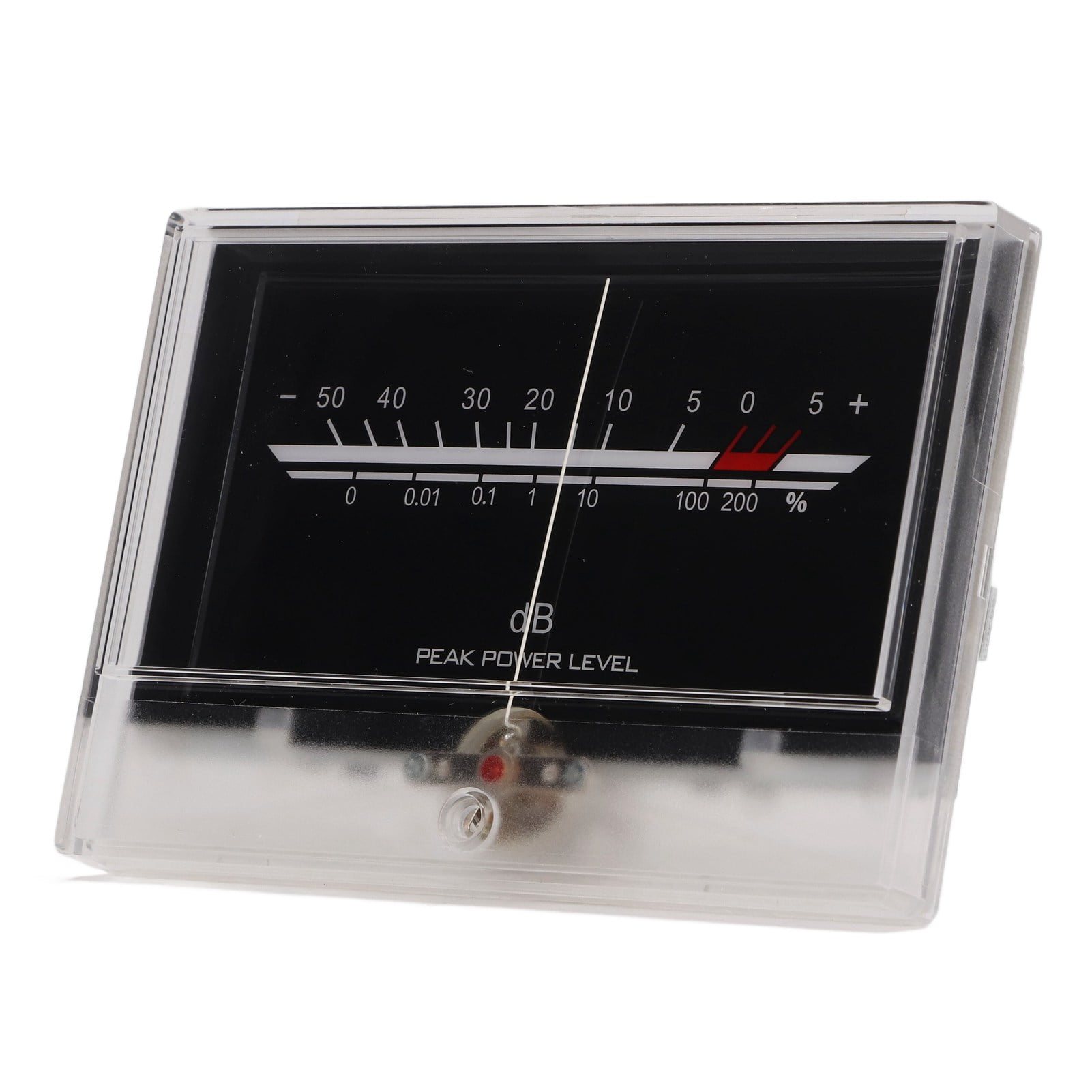 VU Meter LED White Backlit Accurate Measurement Power Amplifier DB ...