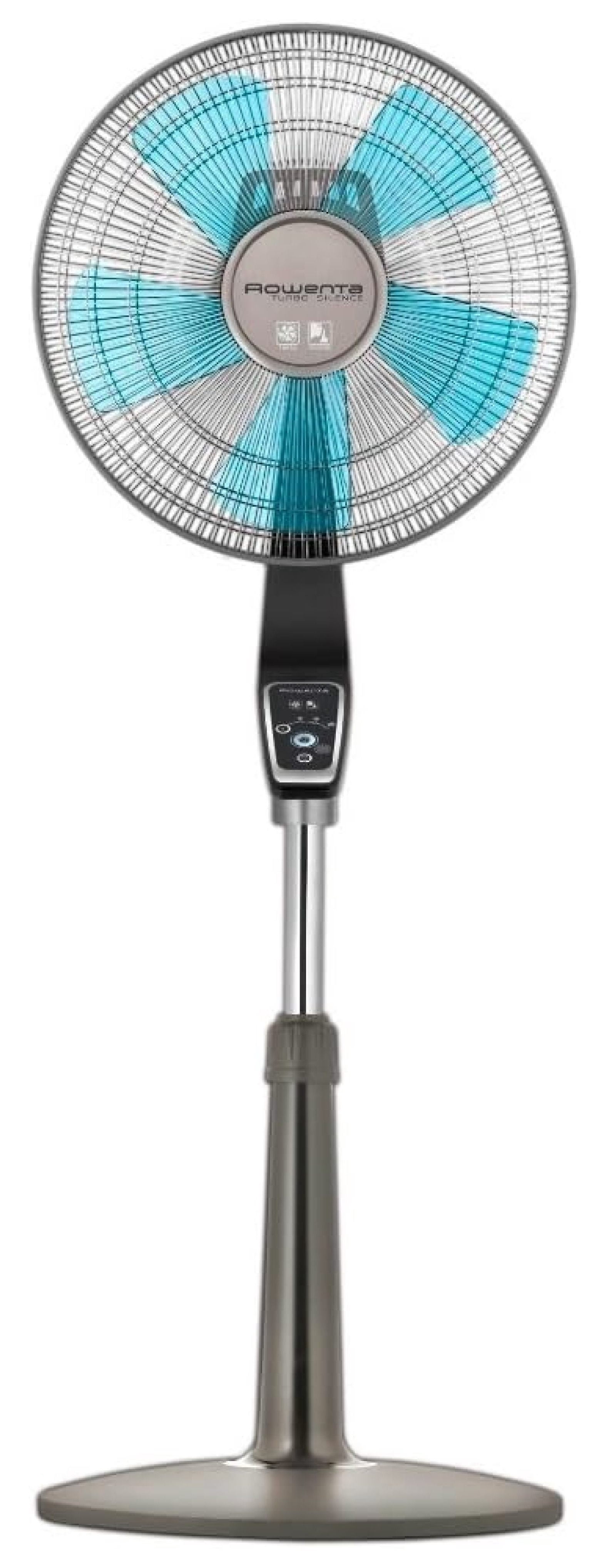 VU5550 Turbo Silence Oscillating Fan, Standing Fan, 4 Speed Fan with ...