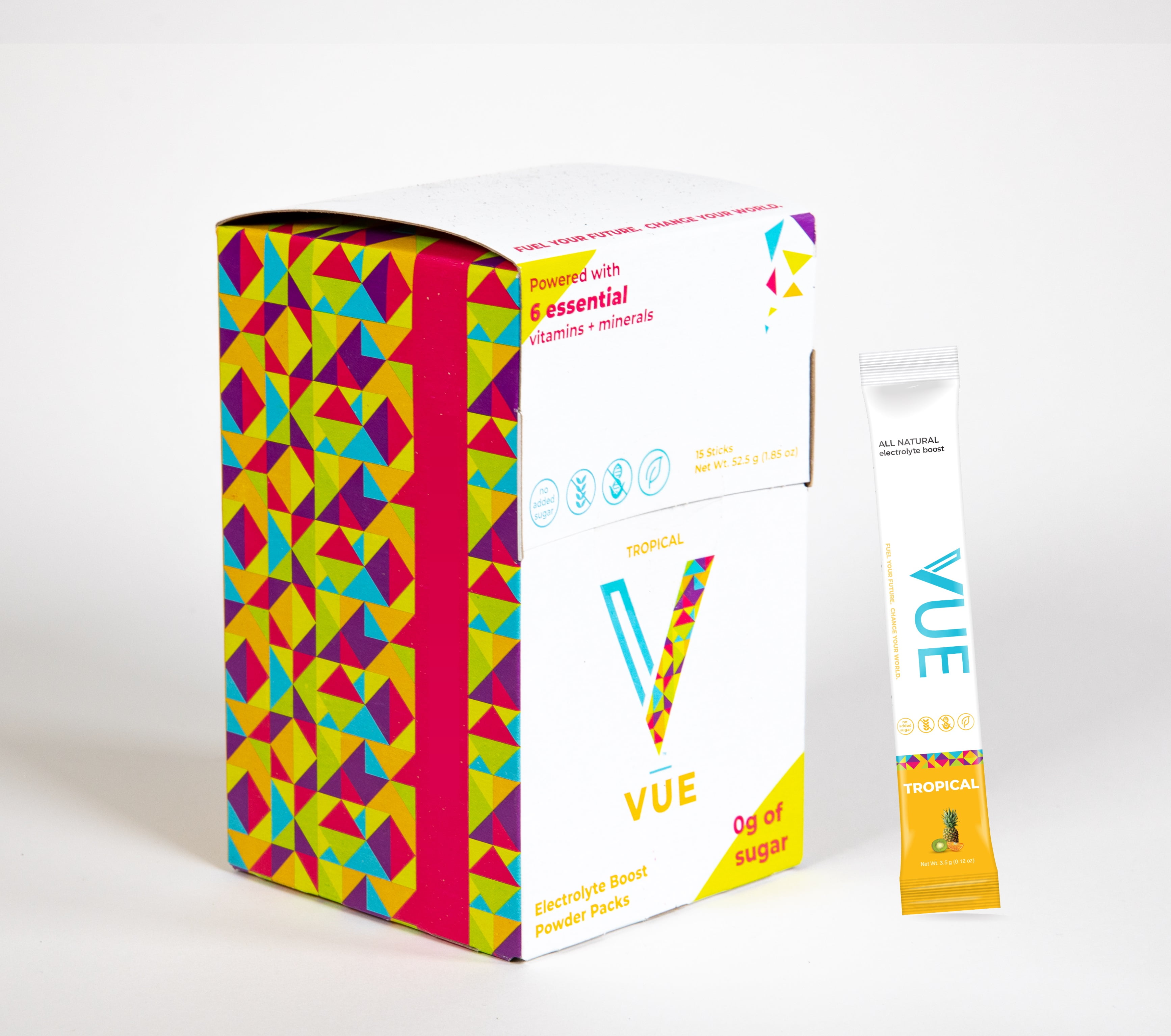 VUE Electrolyte Boost Drink Mix Packets, Multivitamin Nutrition ...