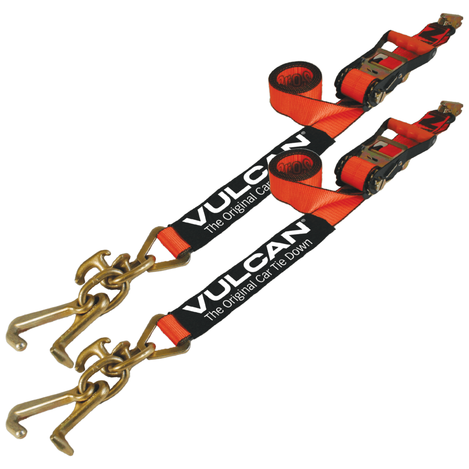 VULCAN Car Tie Down, Universal Frame Hook Cluster For E Track, 96 inch ...