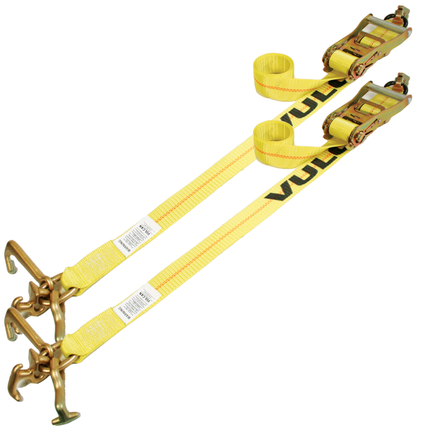 VULCAN Car Tie Down, Universal Frame Hook Cluster For E Track, 96 inch ...