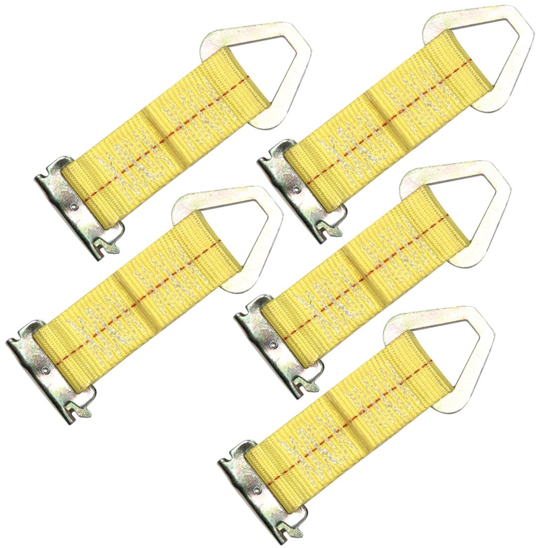 VULCAN E-Track Fitting - D-Ring - Rope Tie - 5 Pack - Walmart.com