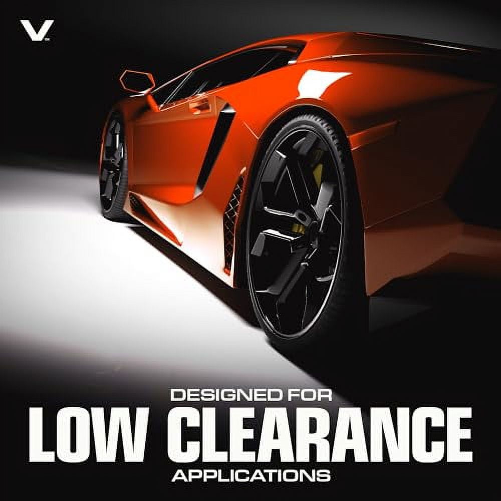 VULCAN Exotic Car Rim Tie Down Set - 2 Inch x 144 Inch - 4 Straps ...