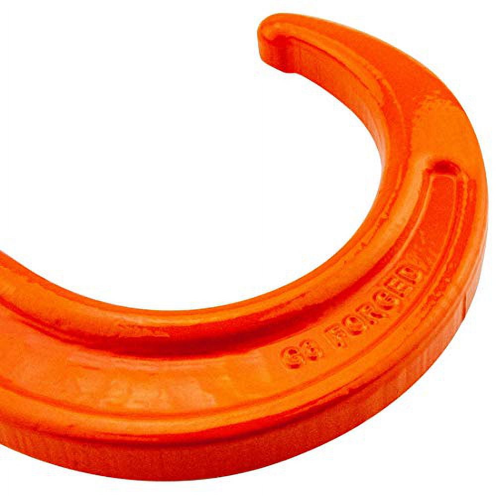 VULCAN Forged Clevis Tow Hook - 15 Inch - Grade 80-2 Pack - 7,100 Pound ...