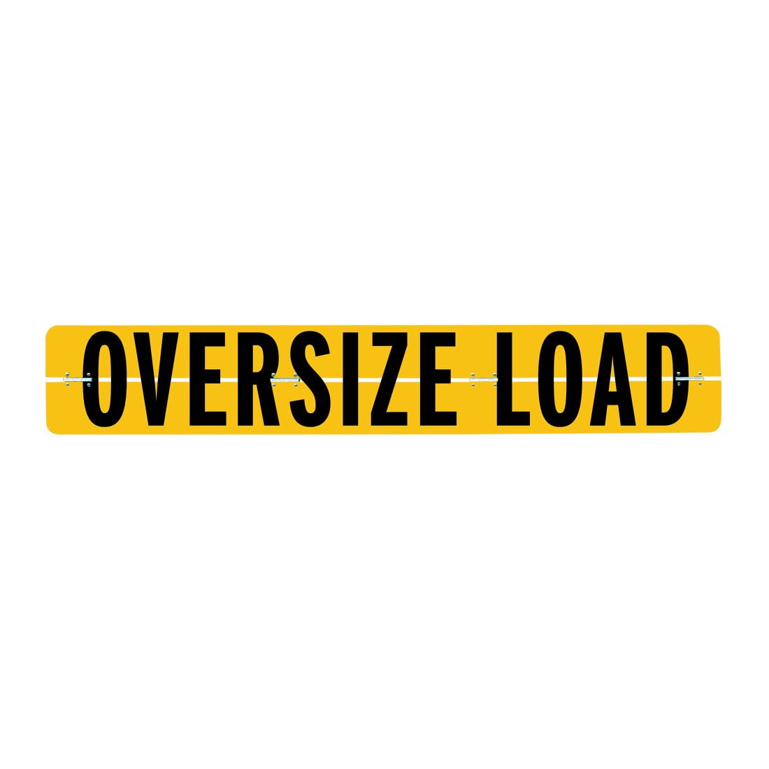 Aluminum Oversize Load Sign