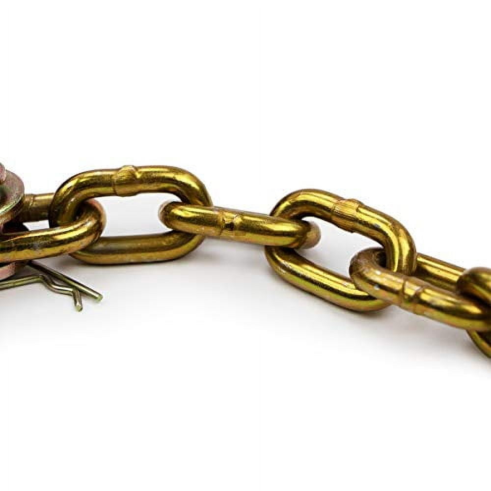 VULCAN Ratchet Buckle - 2 Inch Wide Handle with Chain Tail - 4 Pack ...