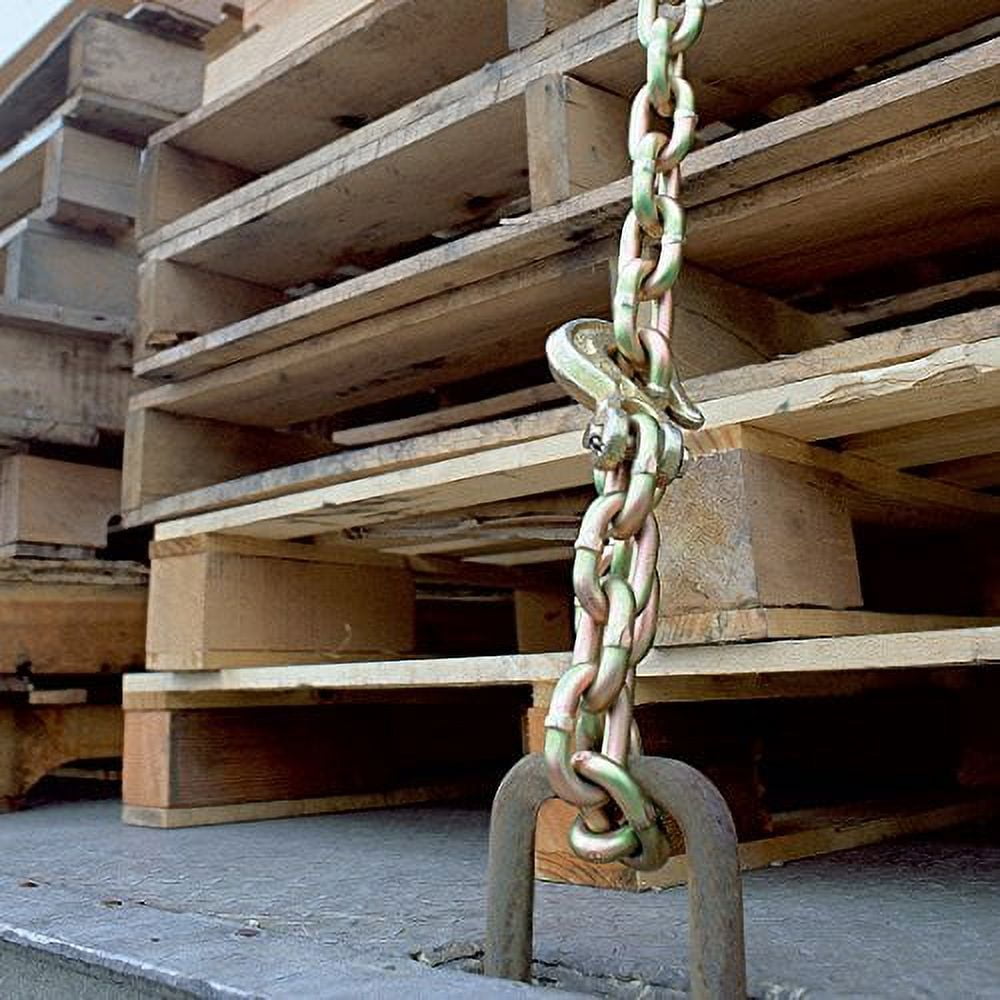 VULCAN Safety/Binder Chain with Clevis Grab Hooks - Grade 70-5/16 Inch ...