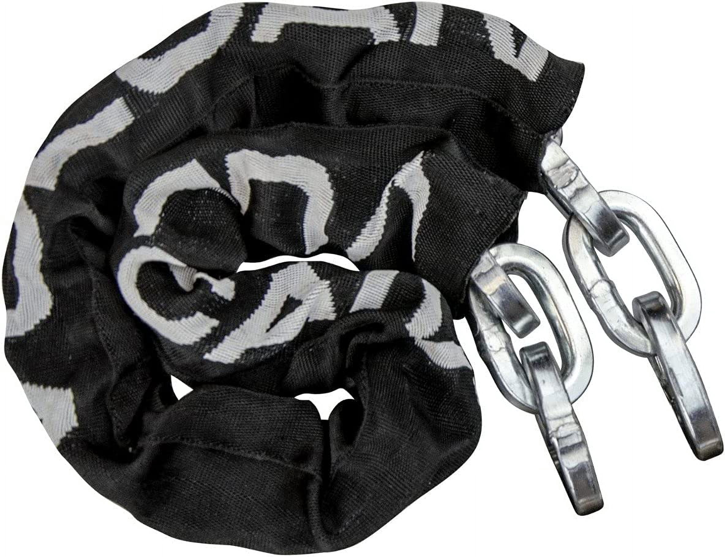 VULCAN Security Chain and Lock Kit - Premium Case-Hardened - 3/8 Inch x ...