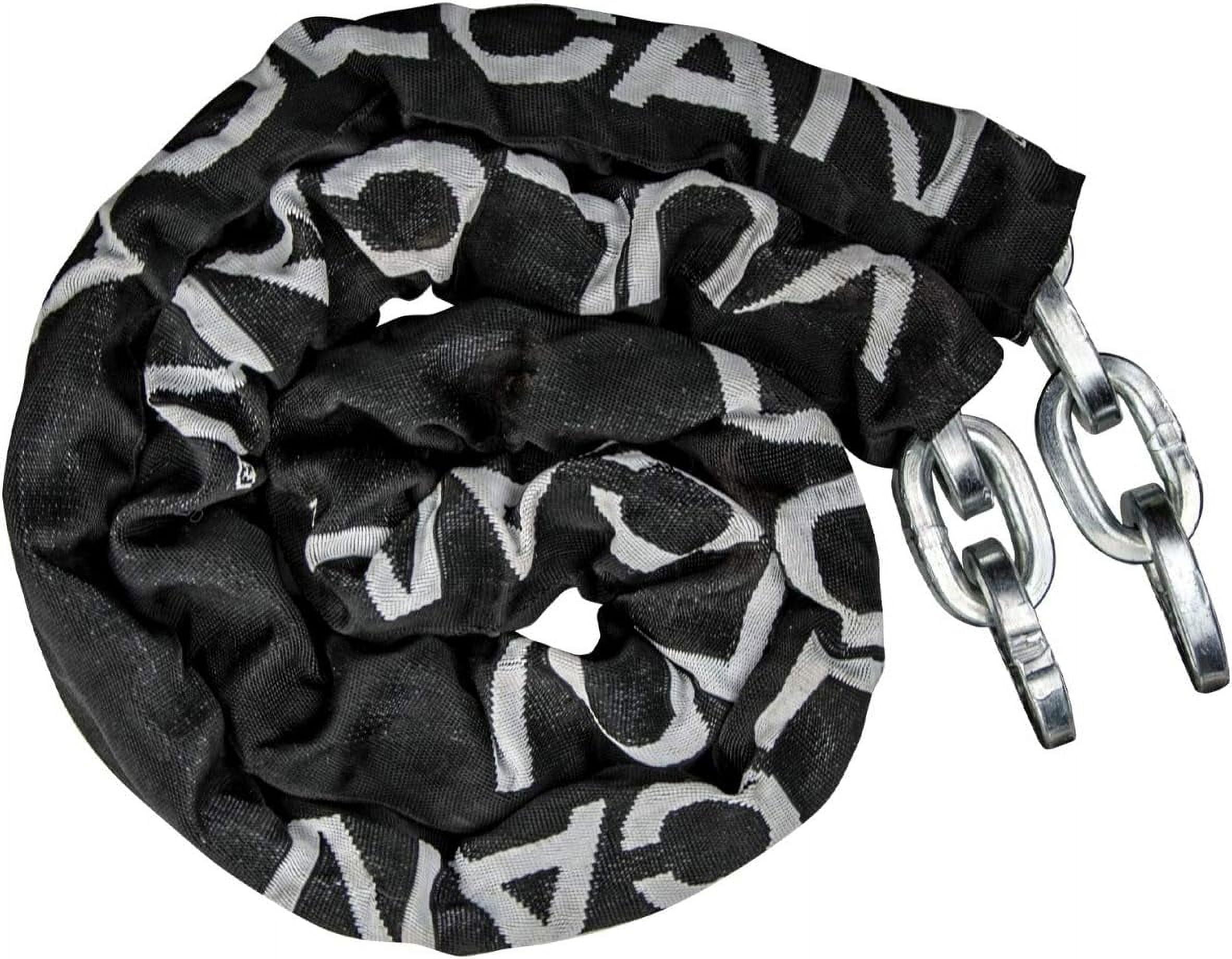 VULCAN Security Chain and Lock Kit - Premium Case-Hardened - 3/8 Inch x ...