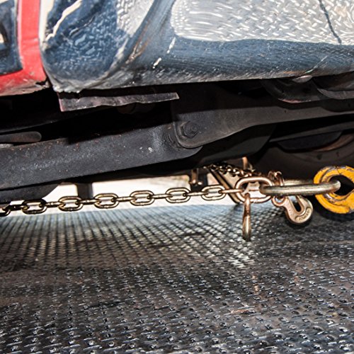 VULCAN Towing Chain Bridle - 15 and 4 Inch J and T Hooks - Grade 70 ...