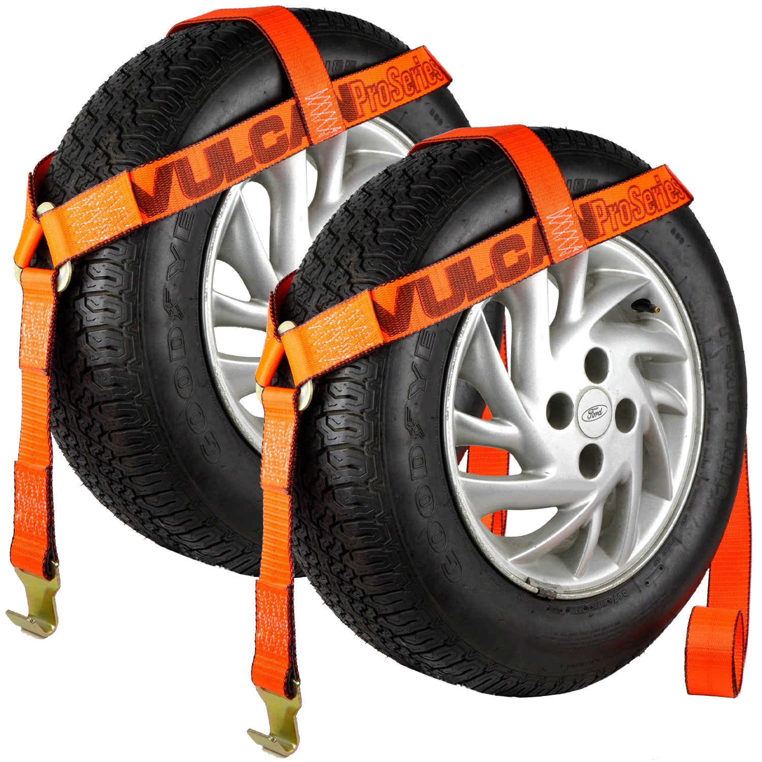 VULCAN Wheel Dolly Tire Harness - Flat Hook - Bonnet Style - PROSeries ...