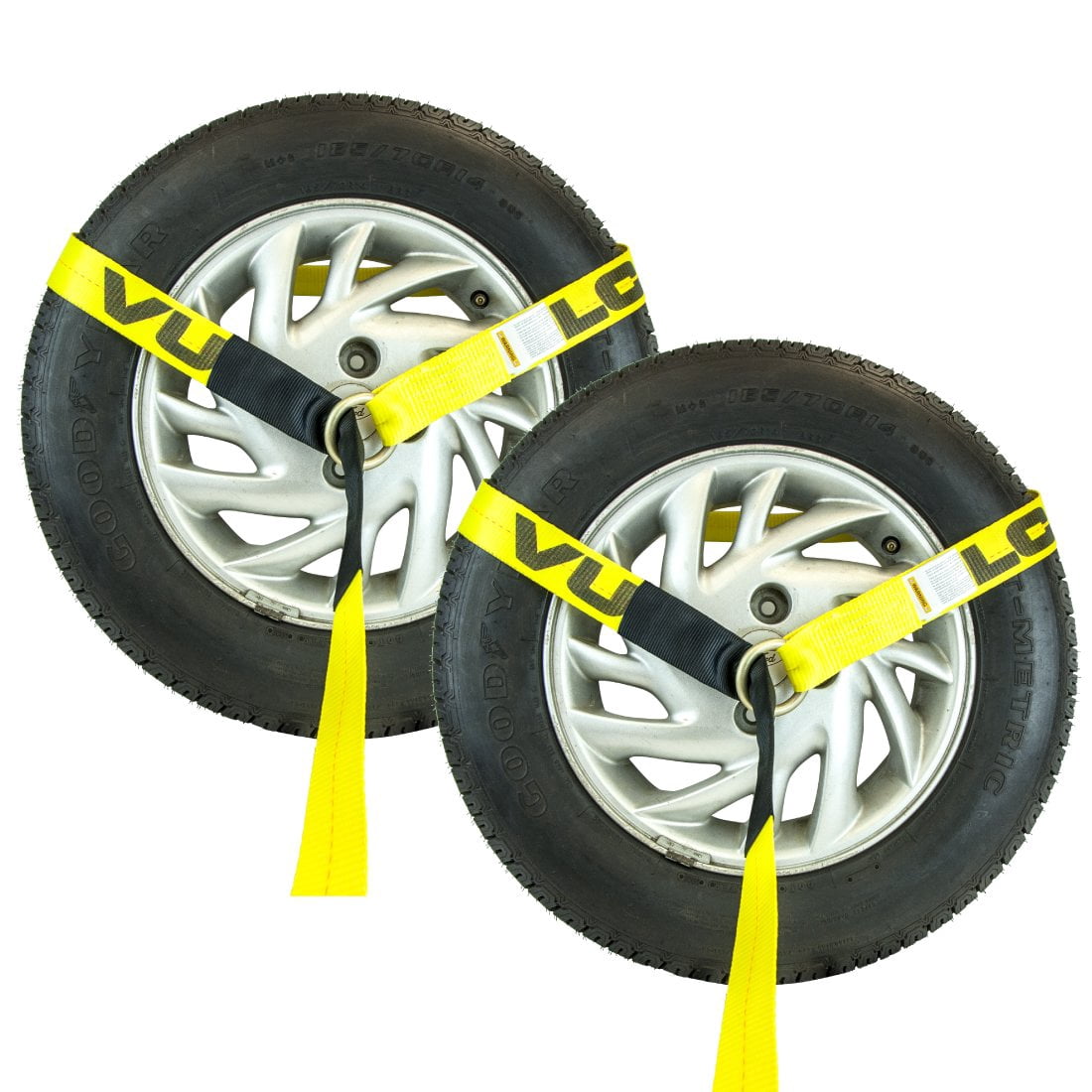 VULCAN Wheel Dolly Tire Harness - O-Ring - Lasso Style - 96 inch ...