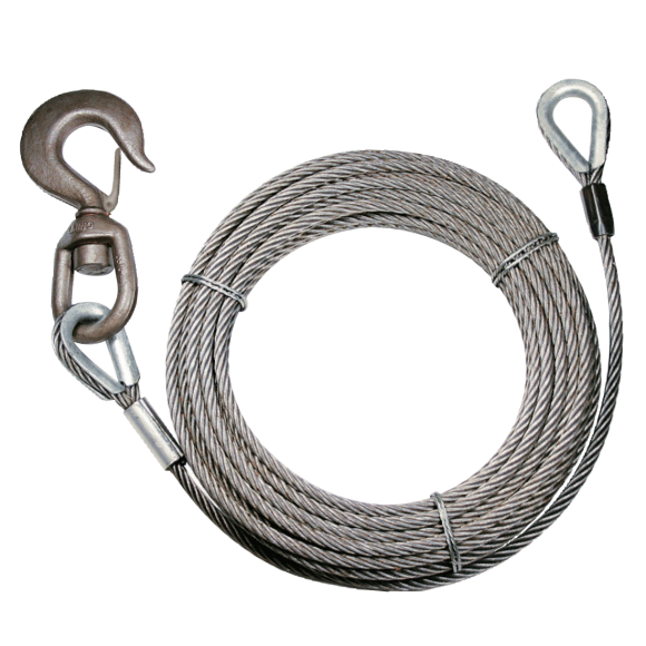 Winch Cables & Ropes in Winches & Winch Accessories - Walmart.com