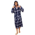 VULCANODON Soft Hoodie Bathrobe for Men, Fleece Plush, Multiple Sizes ... VULCANODON Soft Hoodie Bathrobe for Men, Fleece Plush, Multiple Sizes ...