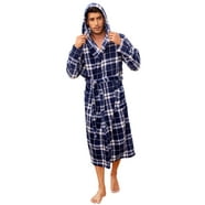 Wanted Cable Shawl Collar Plush Robe (Men) - Walmart.com