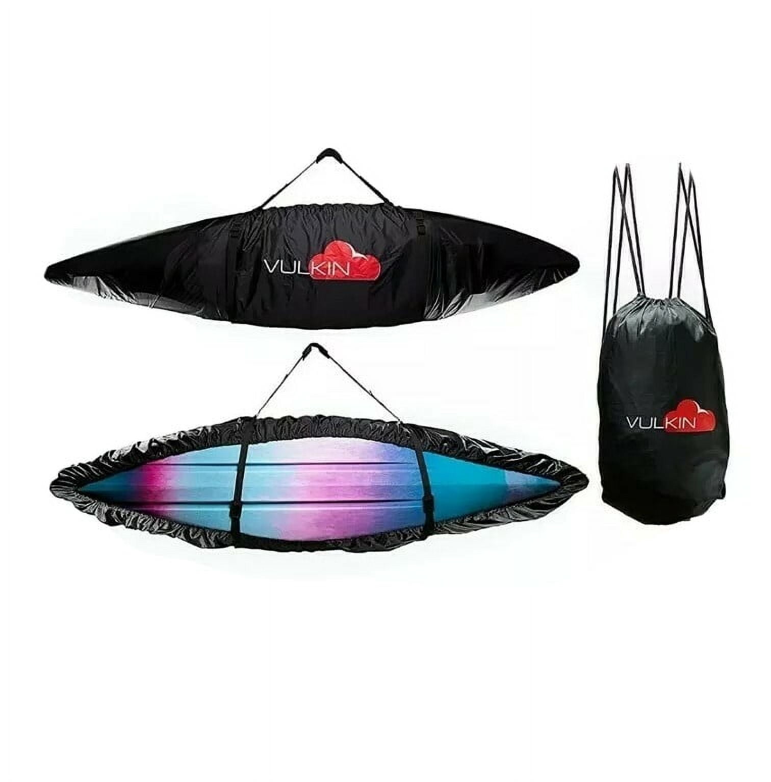 VULKIN Kayak Cover and Carrier - 11-12Ft Waterproof Storage Dust ...