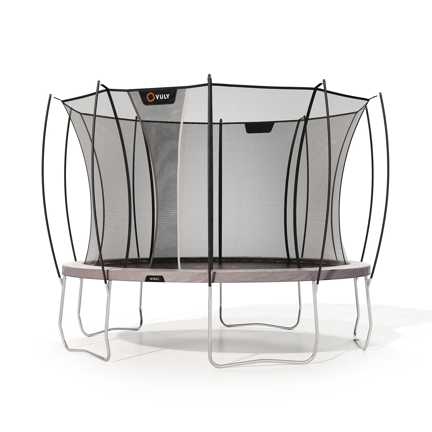 Vuly Trampoline Ultra 2 Round with Enclosure Large 13ft for Kids ...