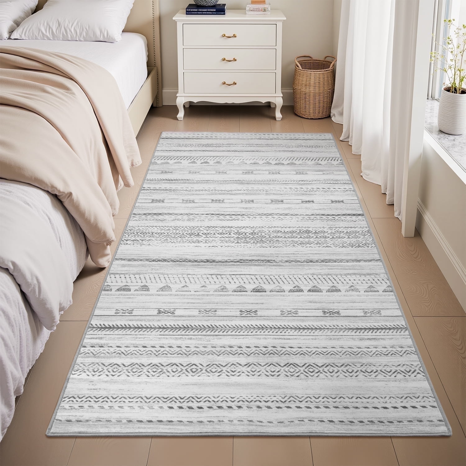 VUNATE 3'x7' Runner Rugs for Hallway Machine Washable Runner Boho ...