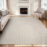 Hauteloom Liverpool Modern Abstract Bedroom Living Room Small Area Rug ...